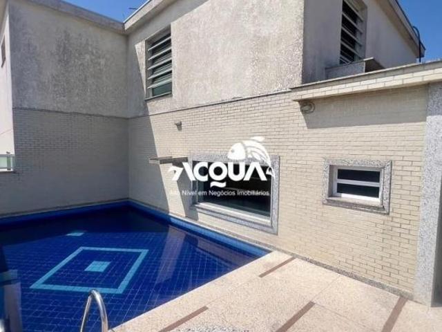 Cobertura duplex no tombo com vista total do mar