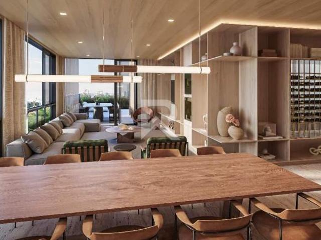 Cobertura Duplex no Trevi com 4 Suítes 5 Vagas à venda, 424 m² – Batel – Curitiba/PR