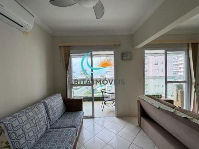 Cobertura duplex no 5º andar com 3 dormitórios sendo 3 suítes vista do mar