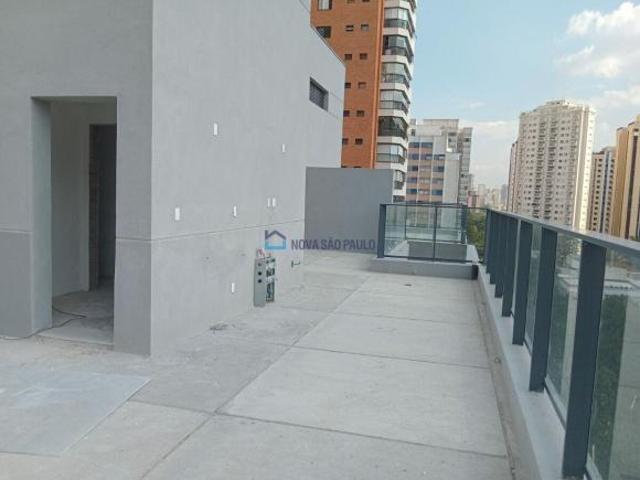 Cobertura Duplex nova, ' a venda em Moema. 3 suites, 3 vagas