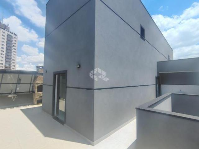 Cobertura Duplex NOVA com área gourmet 2 dormitórios 1 vaga coberta