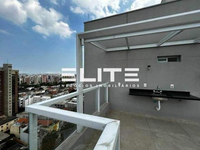 Cobertura Duplex Nova à Venda 124 metros – Bairro Jardim, Santo André