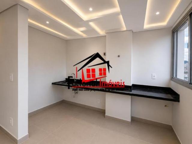 Cobertura Duplex Nova à Venda com 2 Quartos, 1 Suíte, Terraço e 1 Vaga no Castelo – Belo Horizonte/M