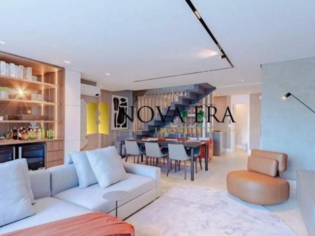 Cobertura Duplex NOVA no Cabral – 216,86m² de área privativa, 3 suítes, 3 vagas