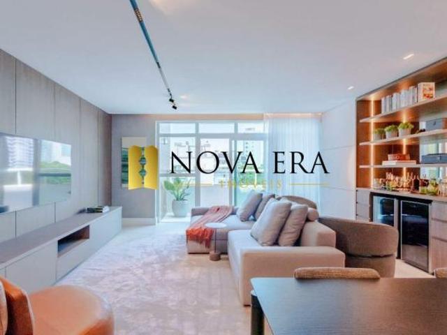 Cobertura Duplex NOVA no Cabral – 216,86m² de área privativa, 3 suítes, 3 vagas