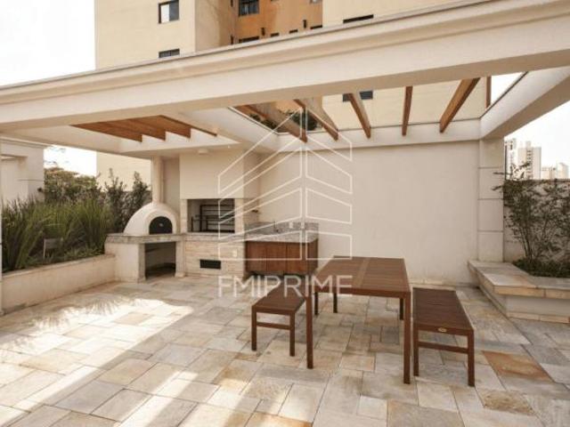 Cobertura duplex nova nunca habitada. com 3 dormitórios e 2vagas. Vila Romana