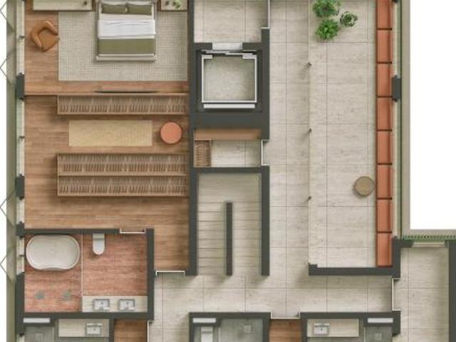 Cobertura Duplex / Ourá Alto de Pinheiros / exclusivo apenas 14 familias