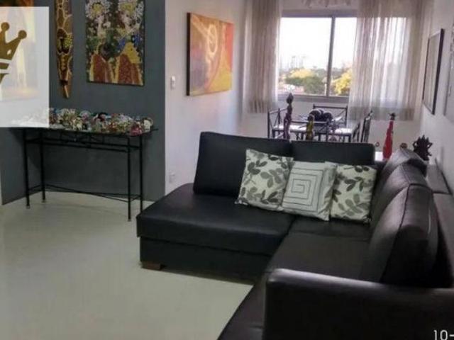 Cobertura Duplex om 3 dormitórios à venda, 124 m² por R$ 1.300.000 Santo Amaro São Paulo/SP