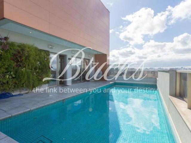 COBERTURA DUPLEX ONE SIXTY CYRELA BY YOO 476M² 4 SUITES E 6 VAGAS