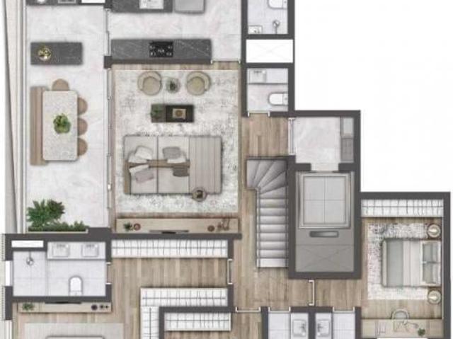 Cobertura Duplex Atmos Moema One | Sofisticação e Exclusividade em Moema
