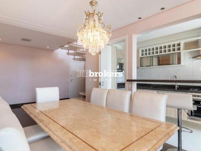 Cobertura duplex à venda, 3 dormitórios, 1 suíte, Ecoville REbrokers Imóveis