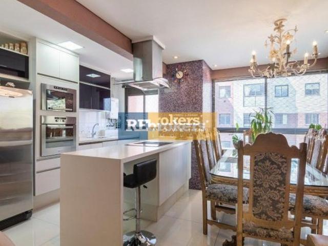 Cobertura duplex à venda, 3 dormitórios, 1 suíte, Ecoville REbrokers Imóveis