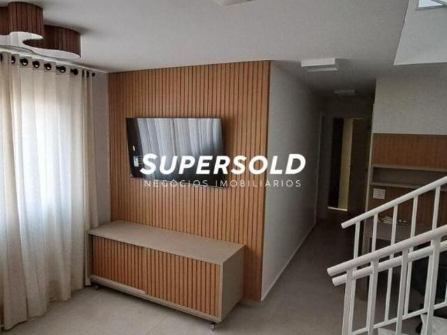 Cobertura Duplex à Venda 3 Dormitórios 1 Suíte / 3 Vagas Cobertas / Guanabara / Campinas