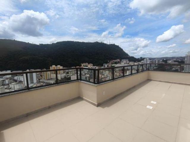 Cobertura Duplex à venda 3 quartos com 1 suites com elevador em São Mateus Juiz de Fora MG