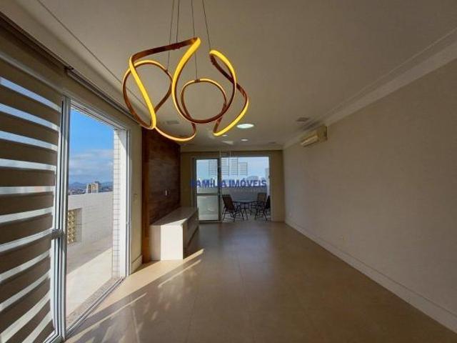 Cobertura duplex à venda 3 quartos Edifício Baru Gonzaga Santos/SP