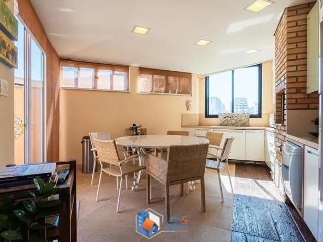 Cobertura Duplex à venda 3 Quartos 1 Suite 3 Vagas 187.16M² Indianópolis São Paulo SP