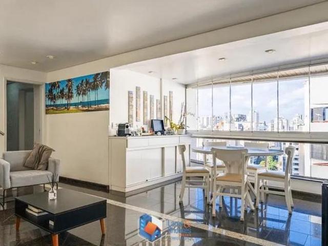 Cobertura Duplex à venda 3 Quartos 1 Suite 3 Vagas 190M² Moema São Paulo SP