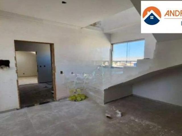 Cobertura Duplex à Venda – 3 Quartos – 1 Vaga – Bairro Piratininga