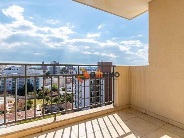 Cobertura duplex à venda 3 quartos 2 suítes 2 vagas, 179 m² por R$ 1.390.000 Bacacheri Curitiba/