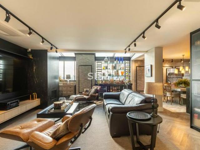 Cobertura duplex à venda | 3 quartos, 2 vagas | Bo