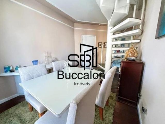 Cobertura Duplex à Venda — 112 m² • 1 dormitório • Vista Livre com Mar • Lazer Completo • Estuda Per