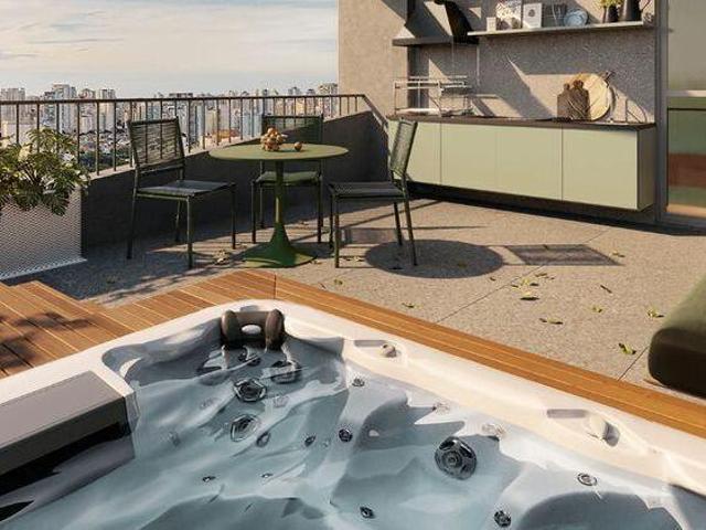 Cobertura Duplex à venda 112m², 2 suítes próximo ao Parque Vila Lobos