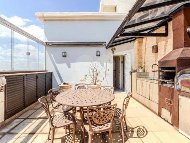 COBERTURA DUPLEX À VENDA 188 m² COM 3 QUARTOS 1 SUÍTE 3 VAGAS NA SAÚDE