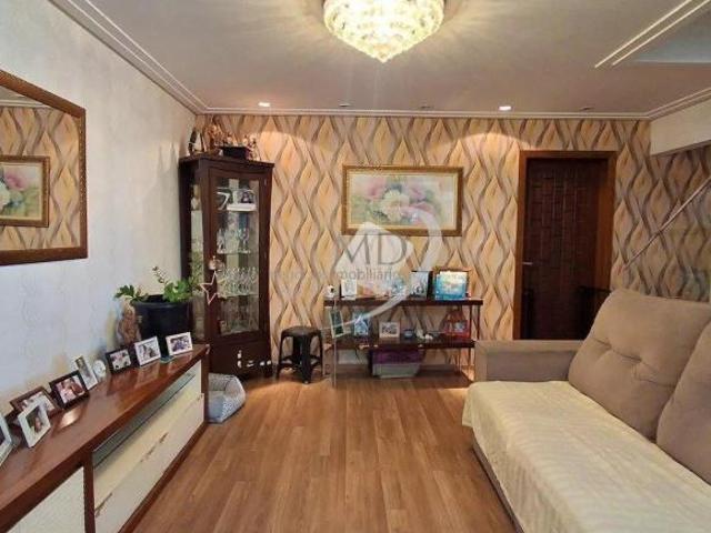 Cobertura duplex à venda, 220 m², 4 quartos, 2 suites, espaço gourmet, 2 vagas, São Caetano do Sul