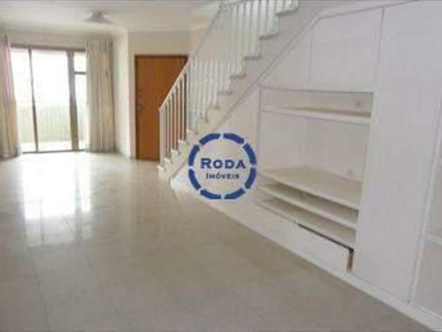 Cobertura Duplex à Venda – 242m² | 3 Suítes | 3 Vagas Privativas | Boqueirão – Santos/SP