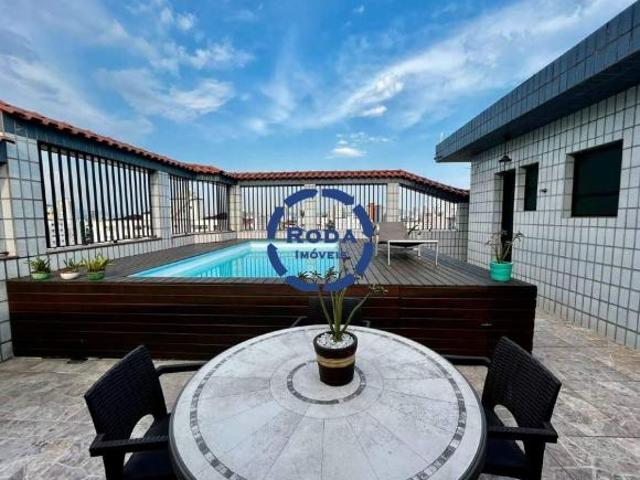 Cobertura Duplex à Venda 273m² com Vista Livre