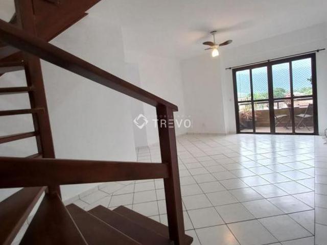 COBERTURA DUPLEX À VENDA 2 DORM, 4 WC, 2 VAGAS EM BERTIOGA/SP POR R$ 850.000,00