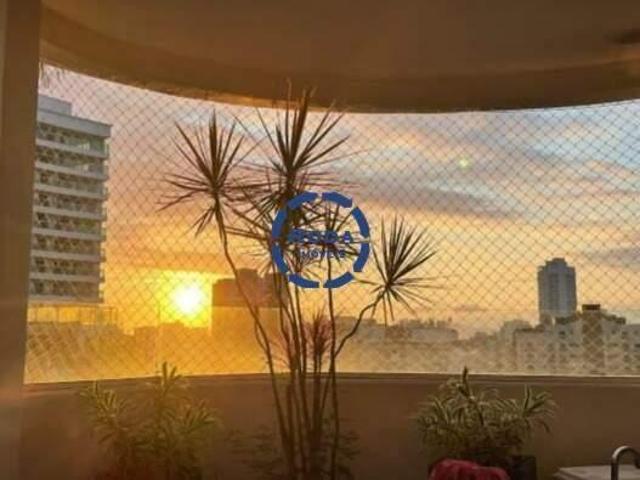 Cobertura Duplex À Venda | 2 Dormitórios | 289 m² | 2 Vagas Demarcada | Ponta Da Praia / Santos sp