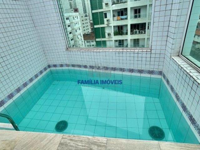 Cobertura Duplex à venda 2 quartos Piscina Campo Grande Santos/SP