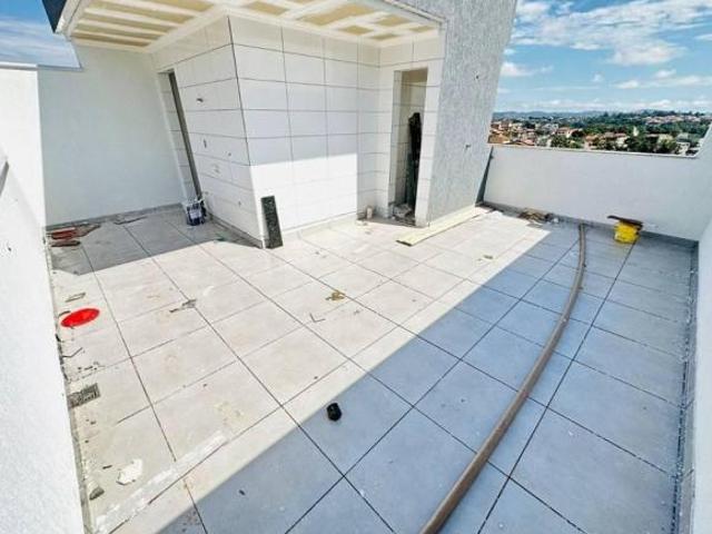 Cobertura duplex à venda, 2 quartos, 1 suíte, 1 vaga, Piratininga Belo Horizonte/MG