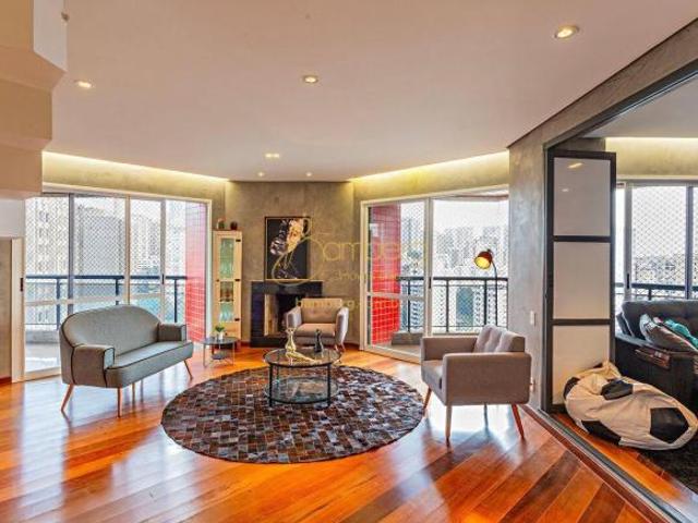 Cobertura Duplex à Venda 327,34 m² | 4 Suítes | 4 Vagas | Morumbi