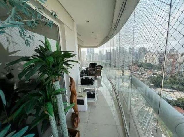 Cobertura Duplex à venda, 348 m², 4 Quartos, 3 Suítes, 4 Vagas, por R$ 4.600.000,00 Chácara Klabin