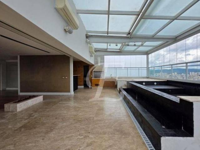 Cobertura duplex à venda | 360m² | 4 suítes | 4 vagas | Santa Teresinha São Paulo/SP