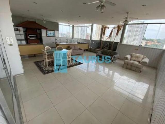 Cobertura duplex à venda, 4 dormitórios, 4 vagas, 309m², Vila Mascote