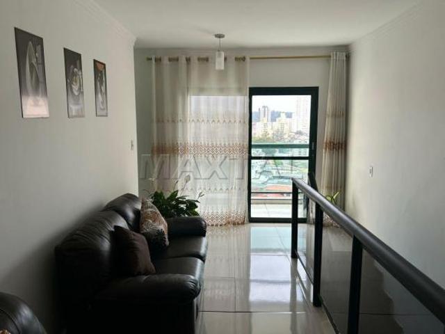 Cobertura duplex a venda, 4 dormitórios, 2suítes, 1 lavabo, 2 vagas, 164m²no Parque do Mandaqui