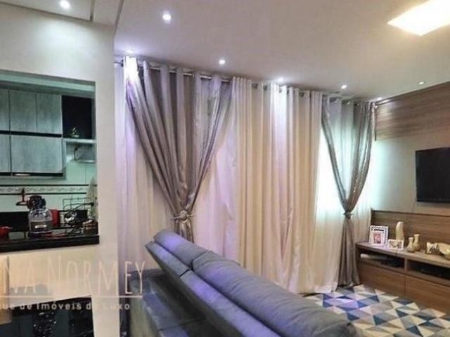 Cobertura duplex á venda 4 dormitorios sendo 2 suites no Bairro Campestre, Santo André/SP