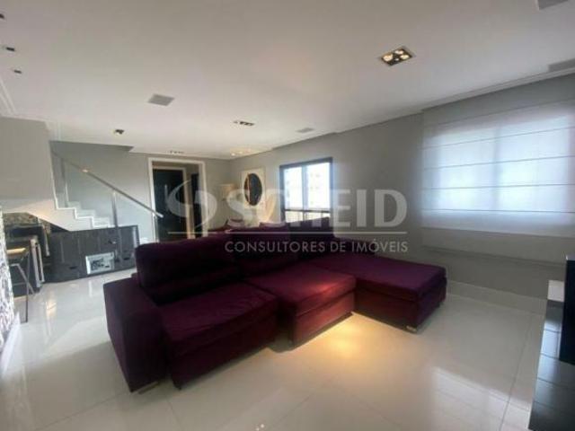 COBERTURA DUPLEX À VENDA 4 DORMS 3 SUÍTES 5 VAGAS CONDOMÍNIO COSTA BRAVA