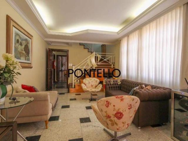 Cobertura Duplex à venda, 5 quartos, 2 suítes, 2 vagas, Sagrada Família Belo Horizonte/MG