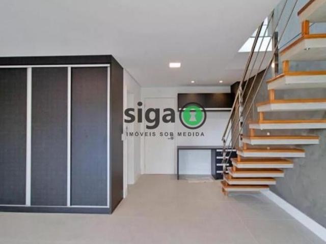 Cobertura Duplex a venda 65 m² 1 dormitório, 1 vaga Panamby SP