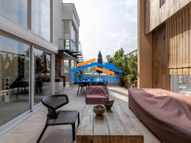 Cobertura Duplex a venda 820m², 4 suítes, 7 vagas Jardim Paulista SP