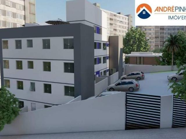 Cobertura duplex à venda com 02 quartos, 94 m² 355.000 bairro São Cosme, Santa Luzia,MG
