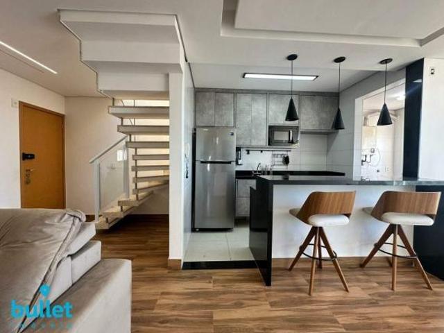 Cobertura duplex à venda com 164 m² e vista espetacular!