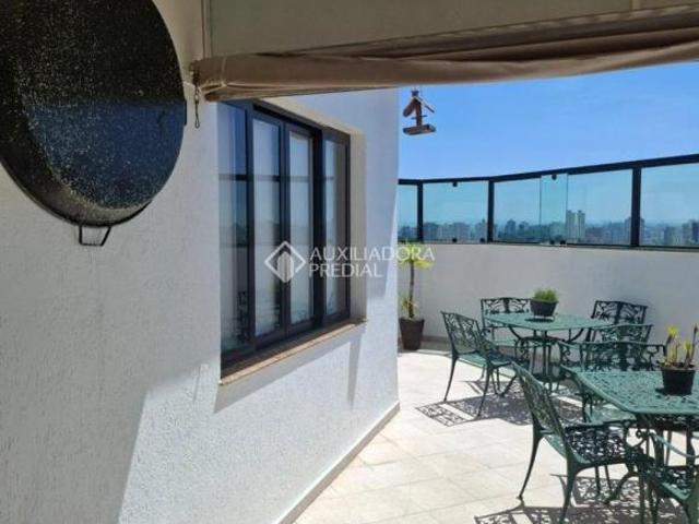 COBERTURA DUPLEX À VENDA COM 176M² 3 DORMITÓRIOS, 1 SUÍTE 3 VAGAS JARDIM DO MAR SÃO BERNARDO