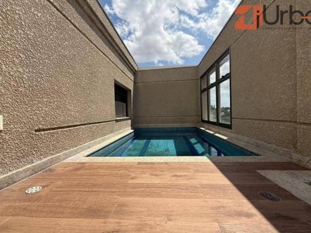 Cobertura Duplex à venda com 183m², 3 vagas nunca habitada na Vila Anastácio