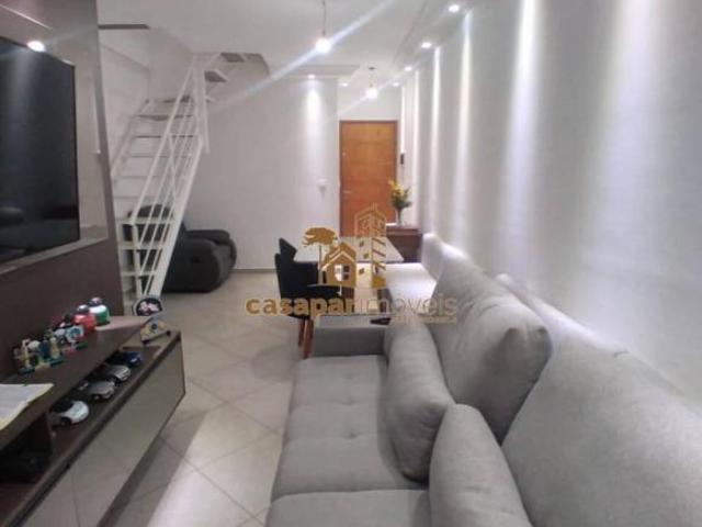 Cobertura Duplex à Venda com 110m², 2 Dormitórios no Nova Gerti