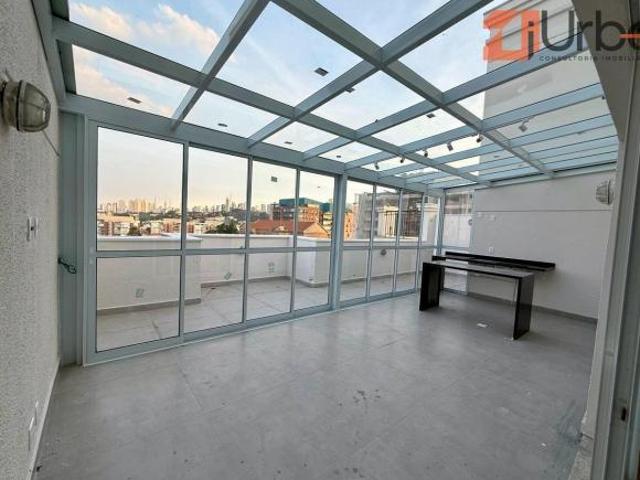 Cobertura Duplex à venda com 122m², 2 vagas no Alto da Lapa